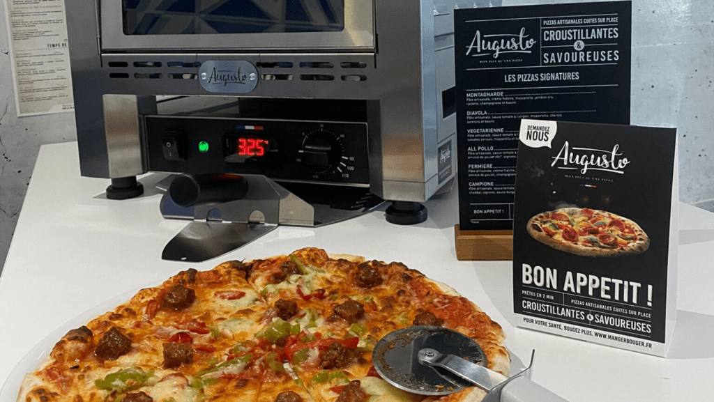 Actualités du snacking Augusto Pizza