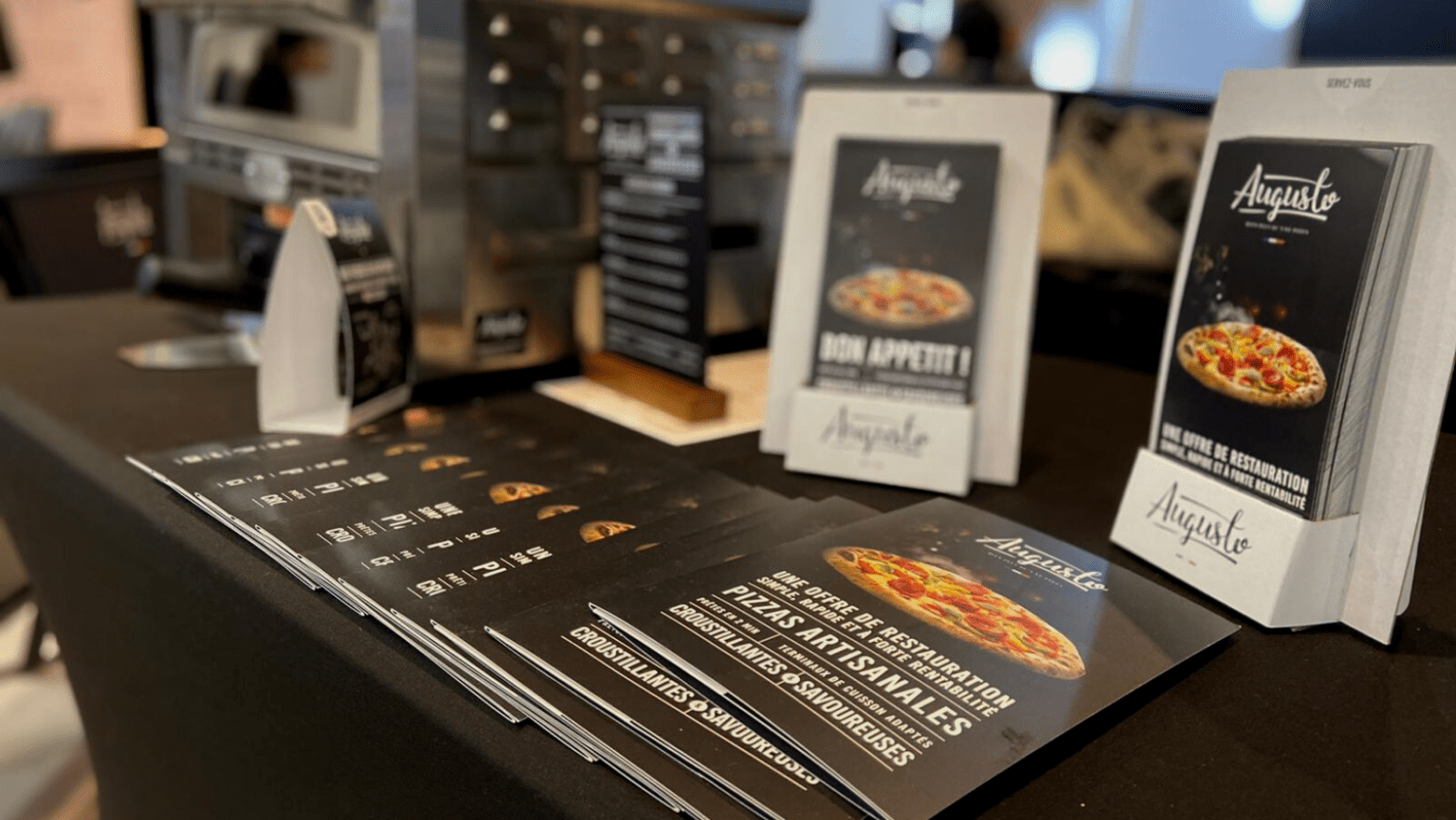 Actualités du snacking Augusto Pizza