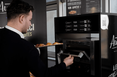 Diversifiez votre activité avec la solution de snacking Augusto Pizza